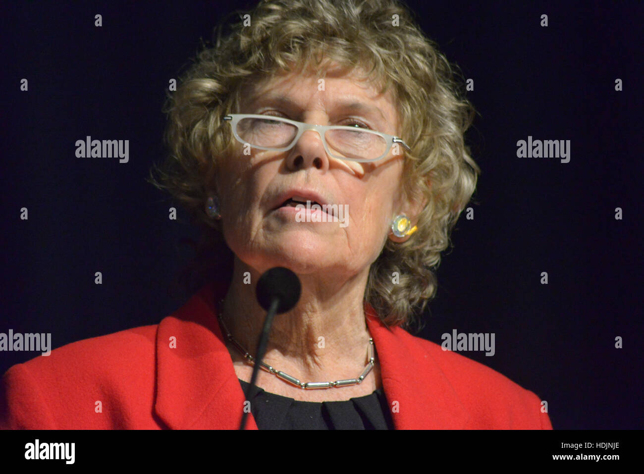 Kate Hoey MP, MP for Vauxhall, speaks at the Grassroots Out campaign ...