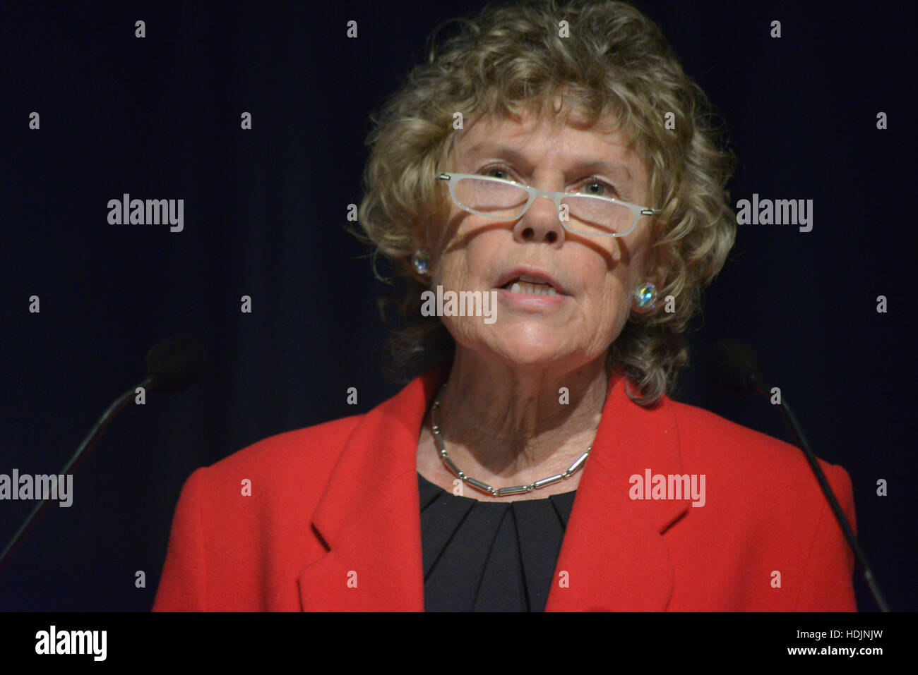 Kate Hoey MP, MP for Vauxhall, speaks at the Grassroots Out campaign ...