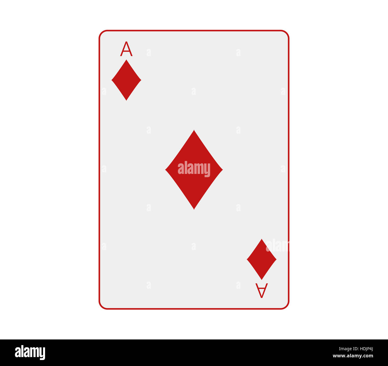 icon poker card Stock Photo - Alamy