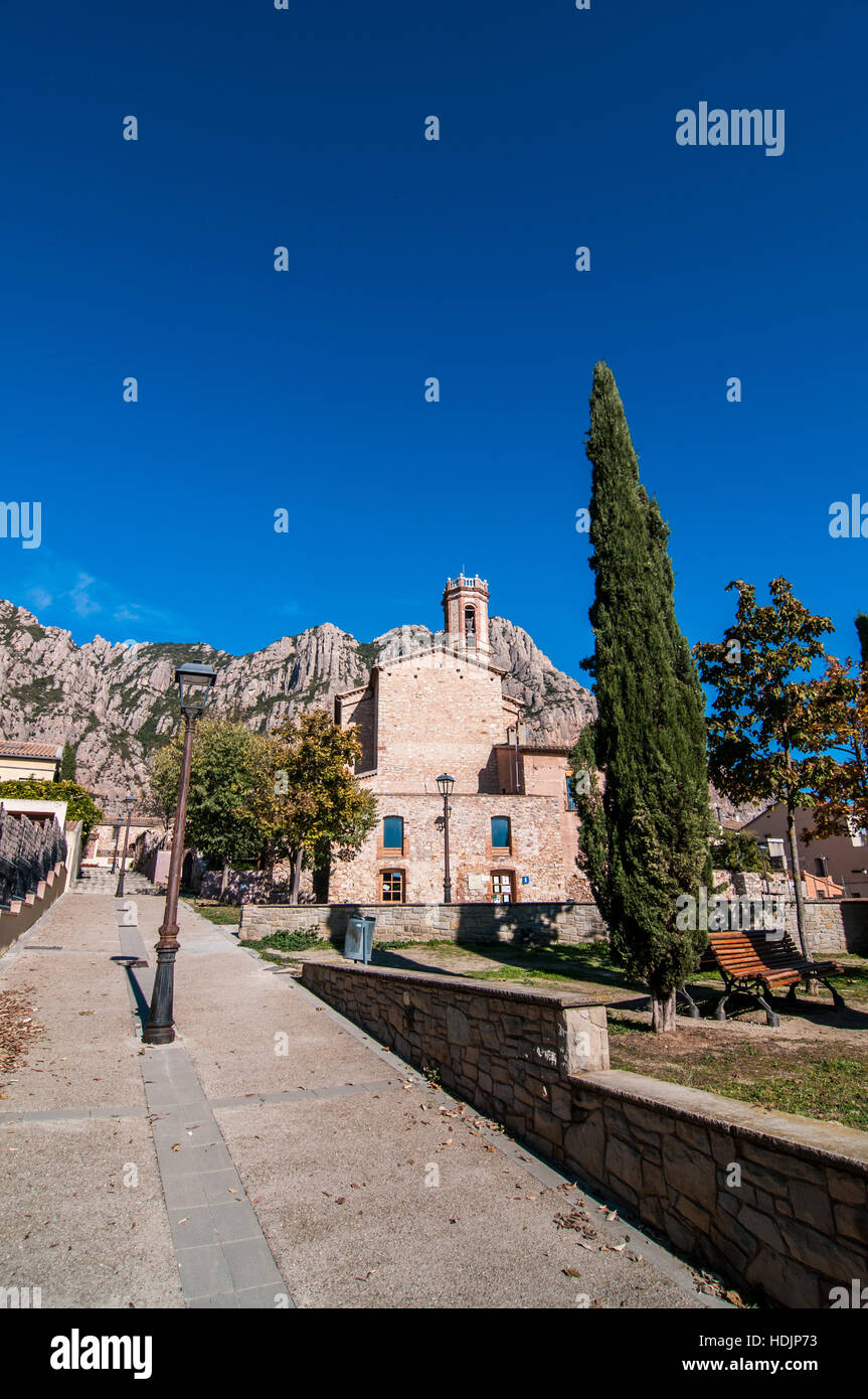 Montserrat Church High Resolution Stock Photography and Images - Alamy