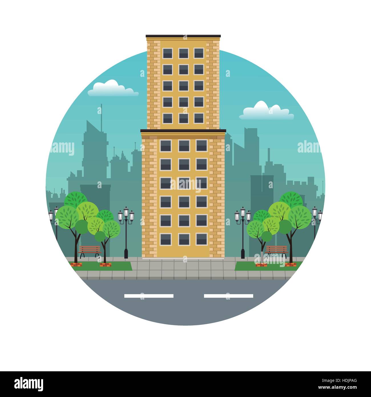 Destroyed building wall Cut Out Stock Images & Pictures - Alamy