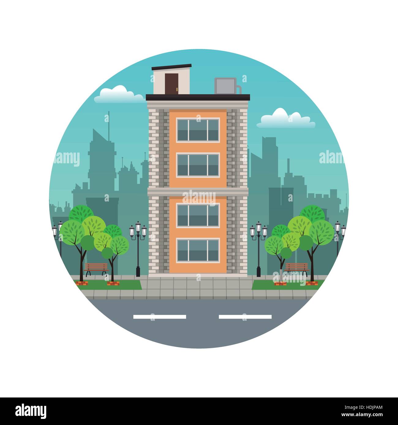 Front pavilion Cut Out Stock Images & Pictures - Alamy