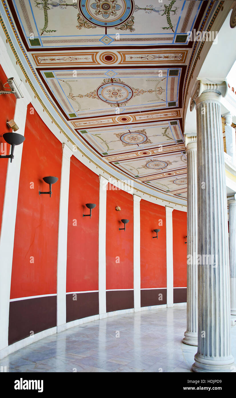 Zappeio Megaron Hall High Resolution Stock Photography and Images - Alamy