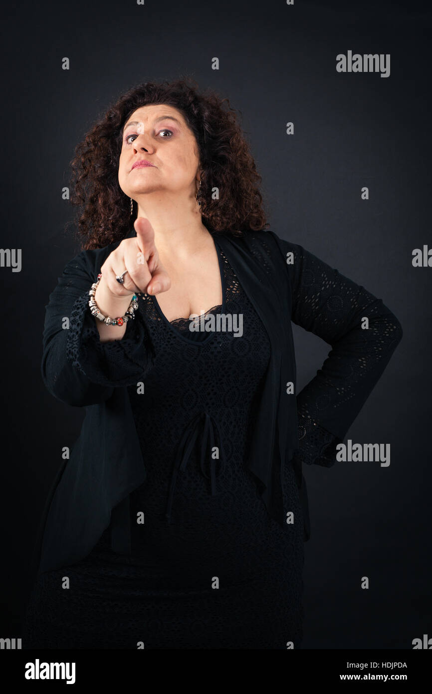 Beautiful woman doing different expressions in different sets of ...