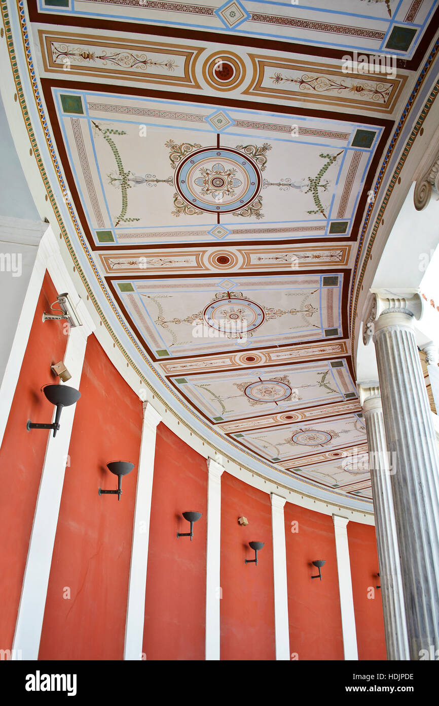 inside of the Zappeion Megaron Hall of Athens Stock Photo - Alamy