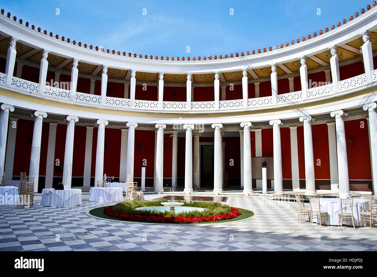 Megaron hi-res stock photography and images - Alamy