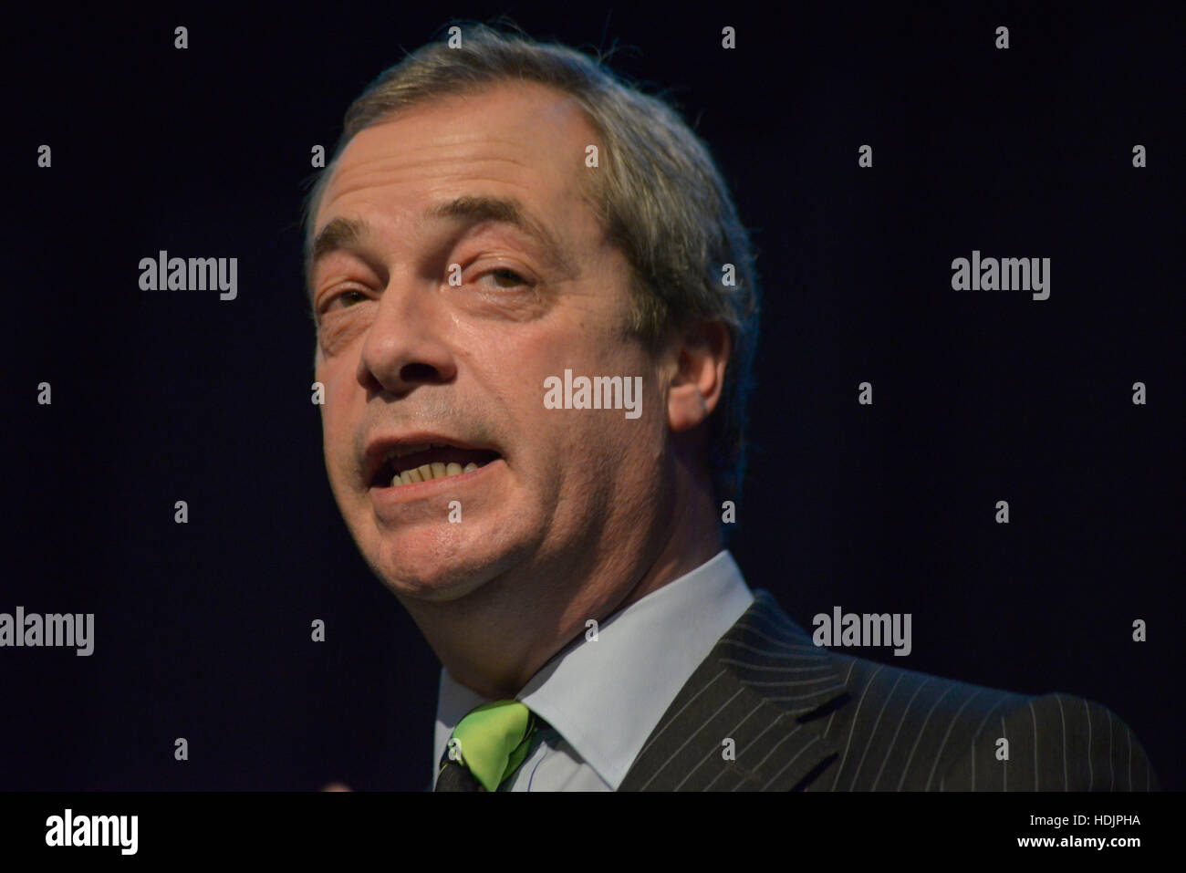 Nigel Farage MEP, MEP for South-East England, speaks at a Grassroots ...