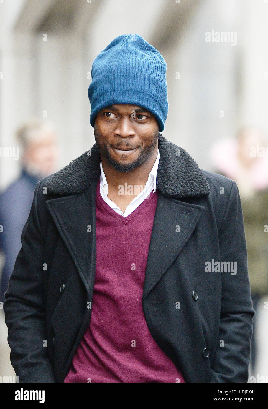 Sam Sodje arrive at the Old Bailey, London where he is facing charges ...