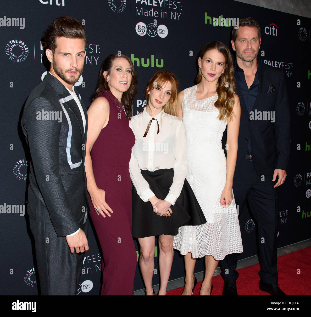 2016 Paleyfest Younger Featuring: Nico Tortorella, Miriam Shor, Molly ...