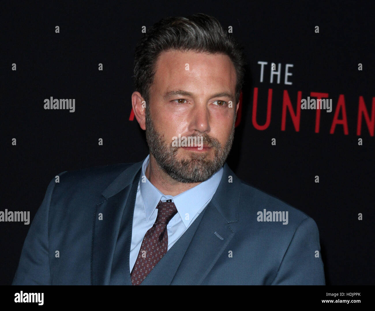 'The Accountant' Los Angeles World Premiere held at the TCL Chinese ...