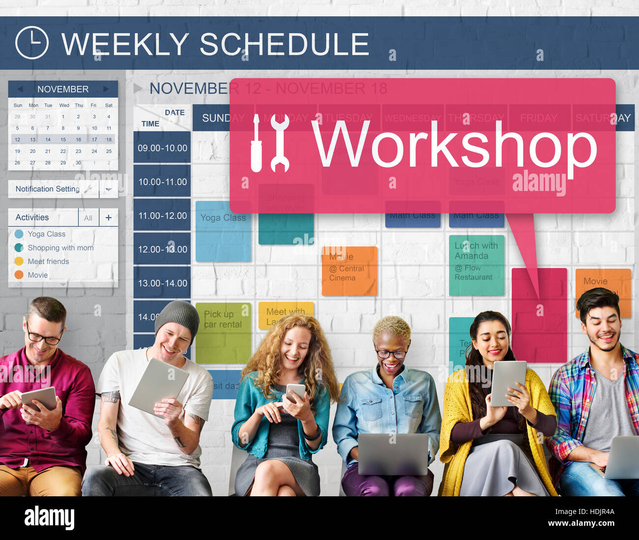 Workshop Work Tool Craftmanship Build Repair Concept Stock Photo - Alamy