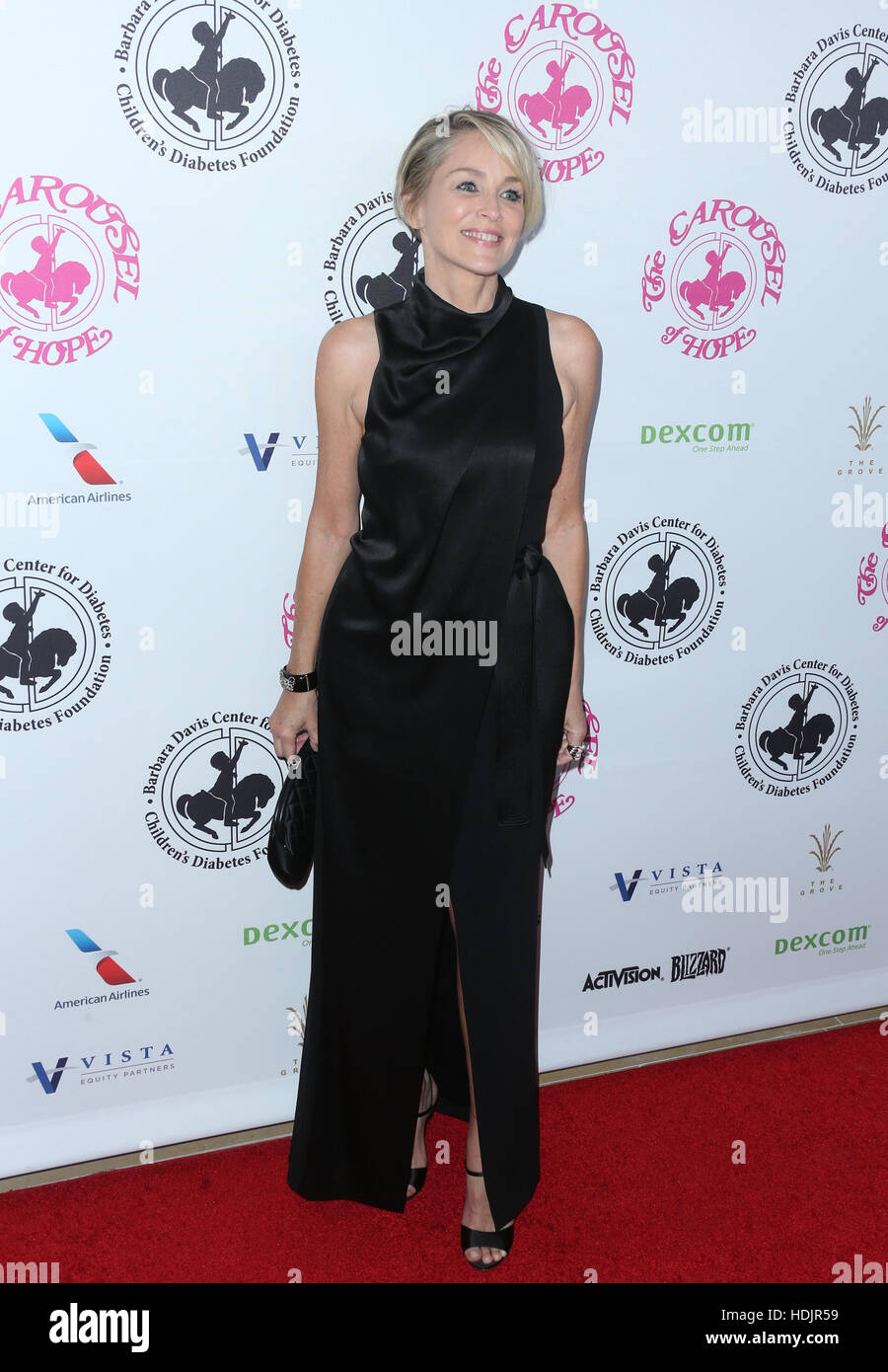 2016 Carousel Of Hope Ball Featuring: Sharon Stone Where: Beverly Hills ...