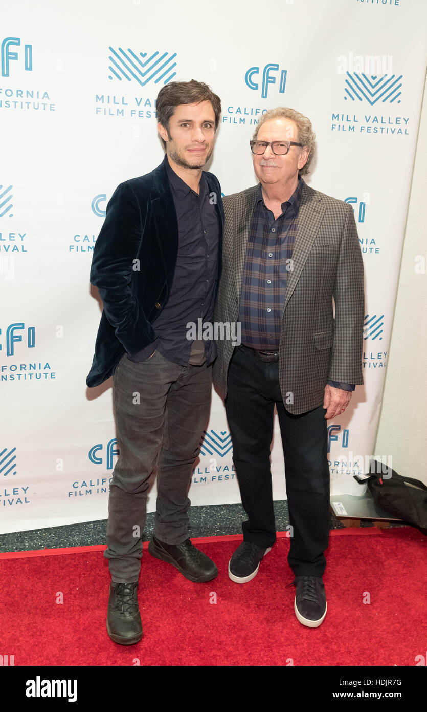 NERUDA Arrivals at the Mill Valley Film Festival Featuring: Gael Garcia ...