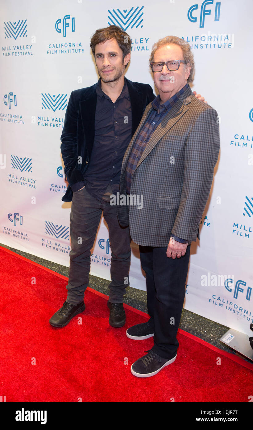 NERUDA Arrivals at the Mill Valley Film Festival Featuring: Gael Garcia ...