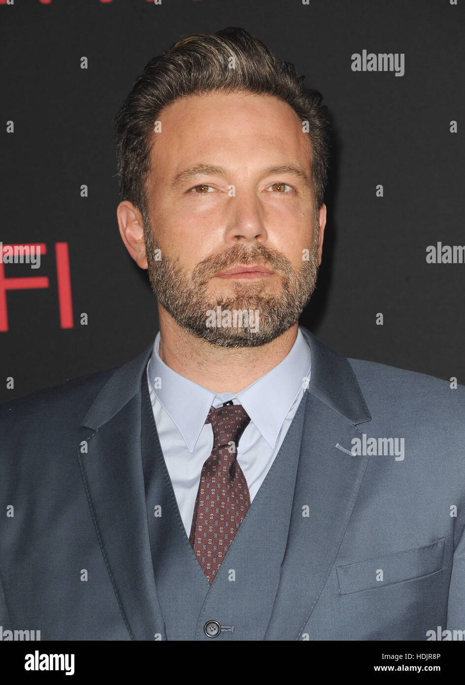 Film Premiere of The Accountant Featuring: Ben Affleck Where: Los ...