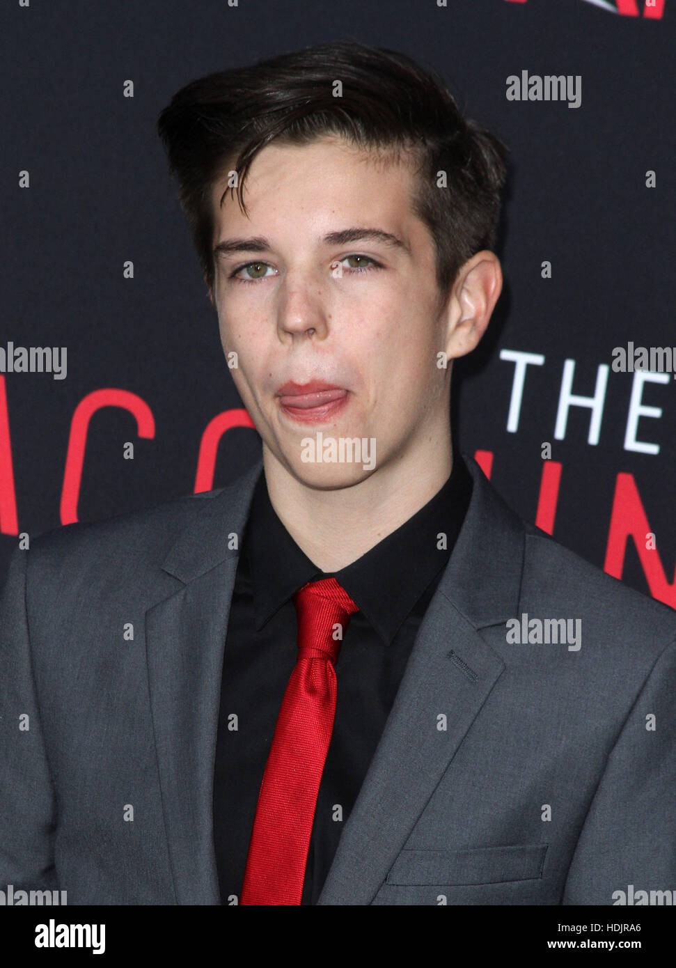 The Accountant Los Angeles World Premiere held at the TCL Chinese ...