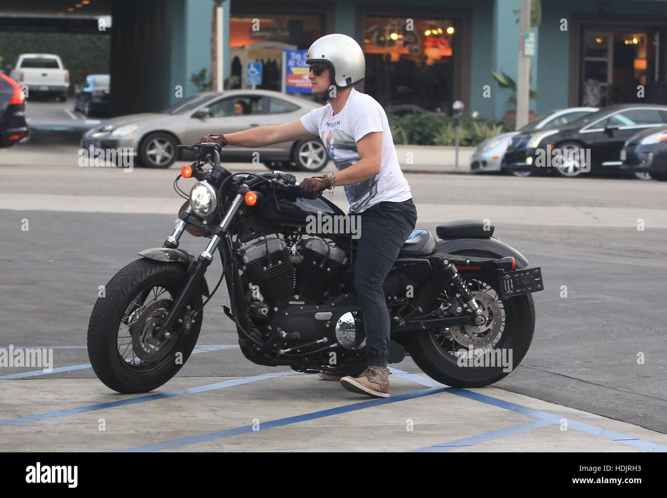 Josh Hutcherson Bike