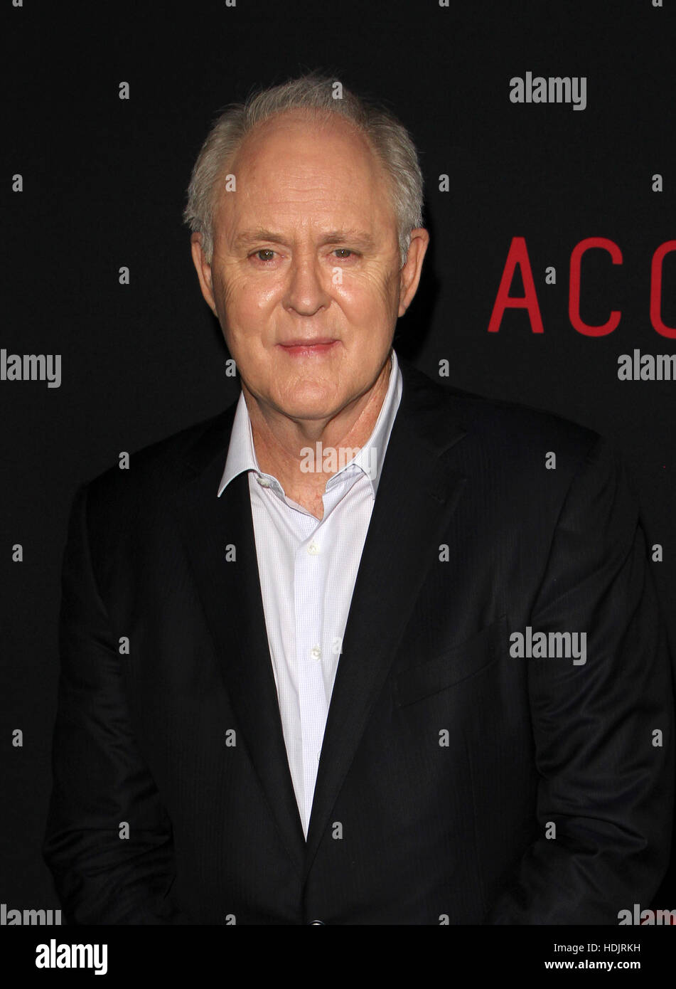 Premiere Of Warner Bros Pictures' "The Accountant" Featuring: John ...