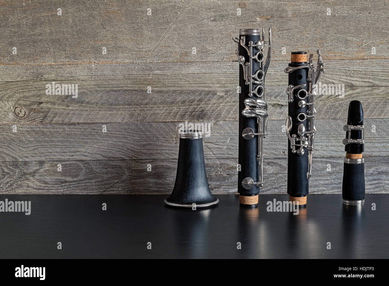 Parts of a clarinet hi-res stock photography and images - Alamy