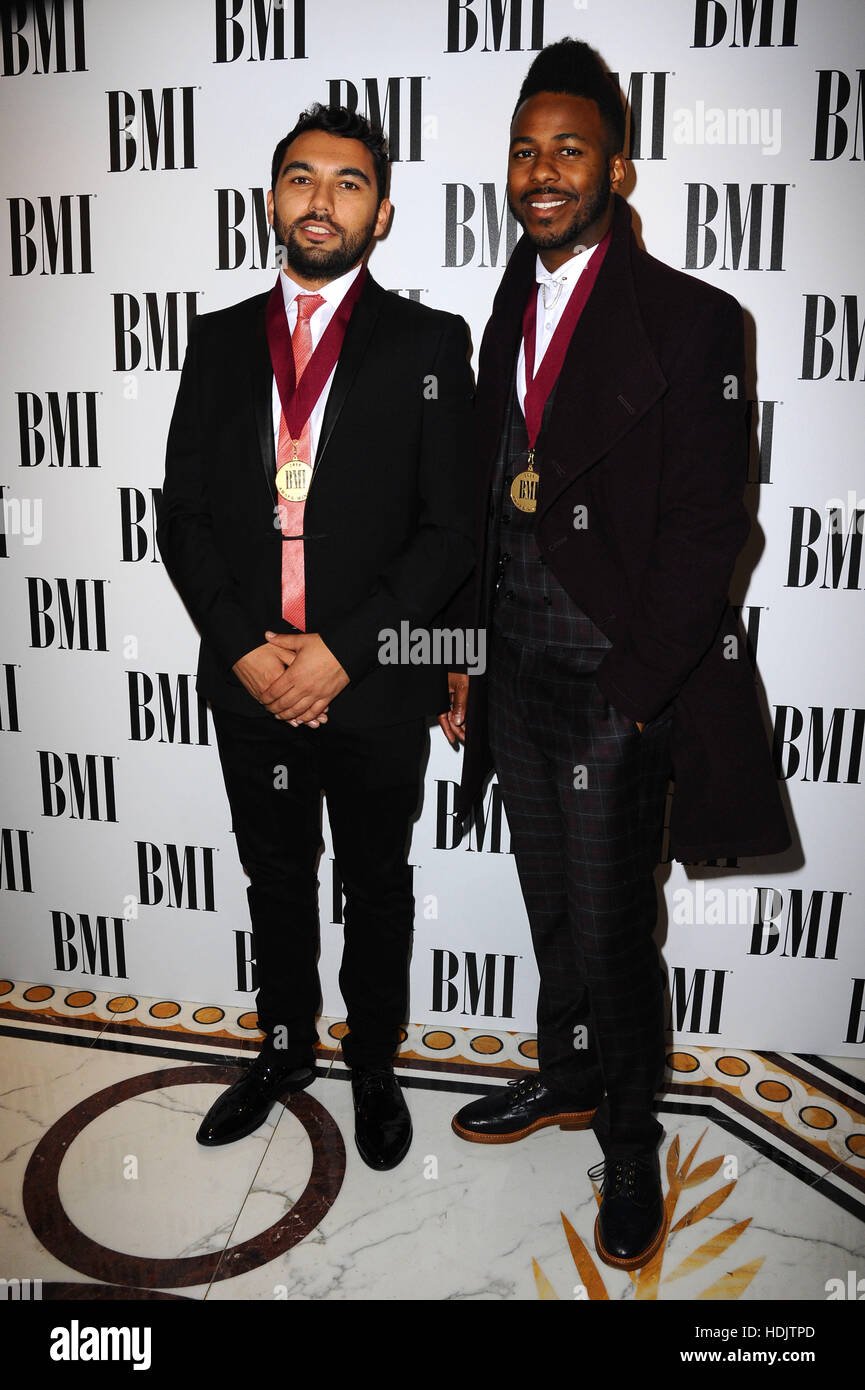 BMI London Awards 2016 - Arrivals Featuring: Nathan Duvall, Luke ...