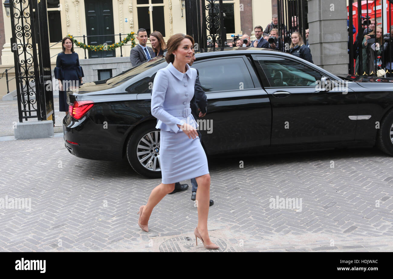 The Duchess of Cambridge in The Hague Featuring: Catherine, Duchess of ...