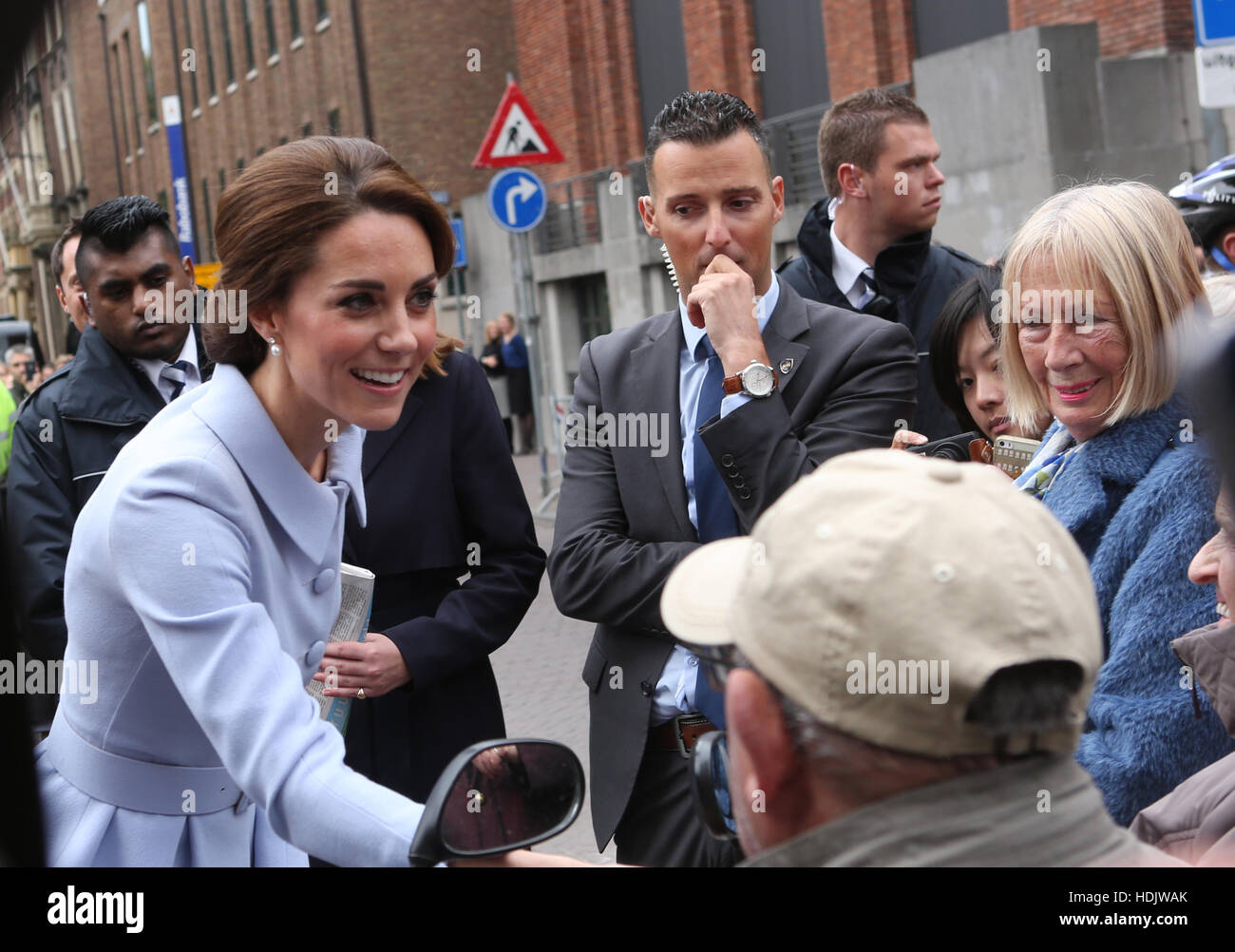 The Duchess of Cambridge in The Hague Featuring: Catherine, Duchess of ...