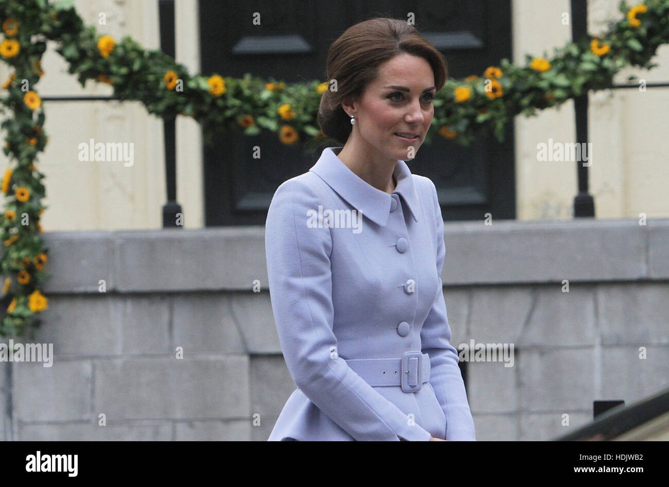 The Duchess of Cambridge in The Hague Featuring: Catherine, Duchess of ...