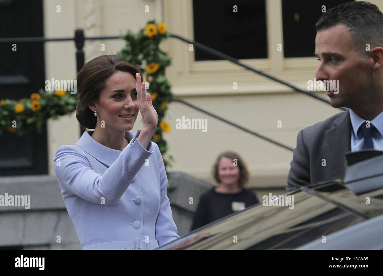 The Duchess of Cambridge in The Hague Featuring: Catherine, Duchess of ...