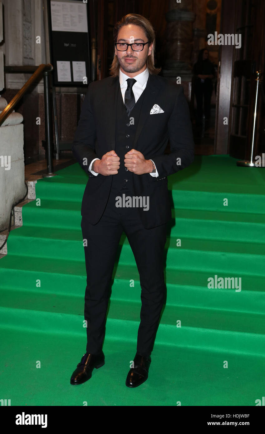 Guests arrivals at Specsavers Spectacle Wearer of the Year annual ...