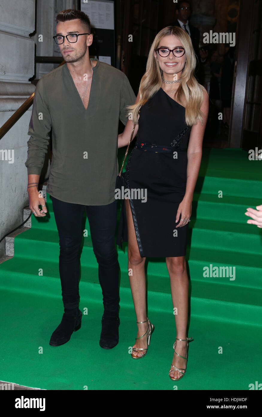 Guests arrivals at Specsavers Spectacle Wearer of the Year annual ...