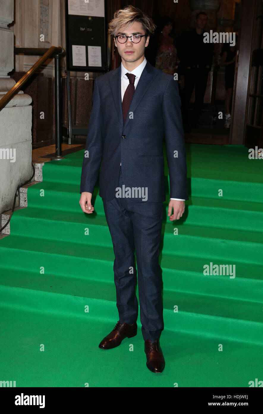 Guests arrivals at Specsavers Spectacle Wearer of the Year annual ...