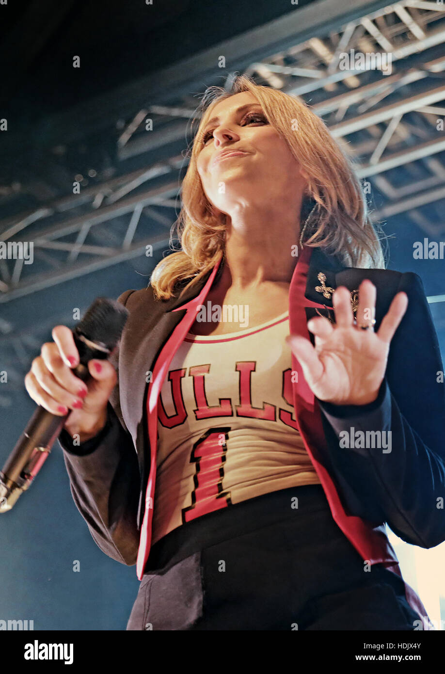 All Saints performing on their 'Red Flag Tour' at Liverpool O2 Academy ...