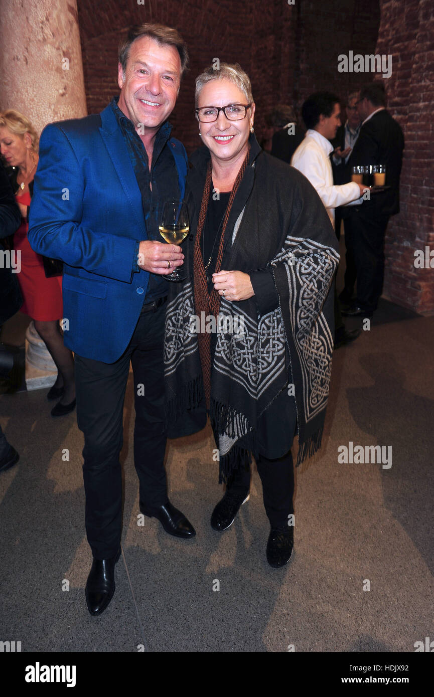Awarding of PRIX COURAGE at Allerheiligen Hofkirche. Featuring: Patrick ...
