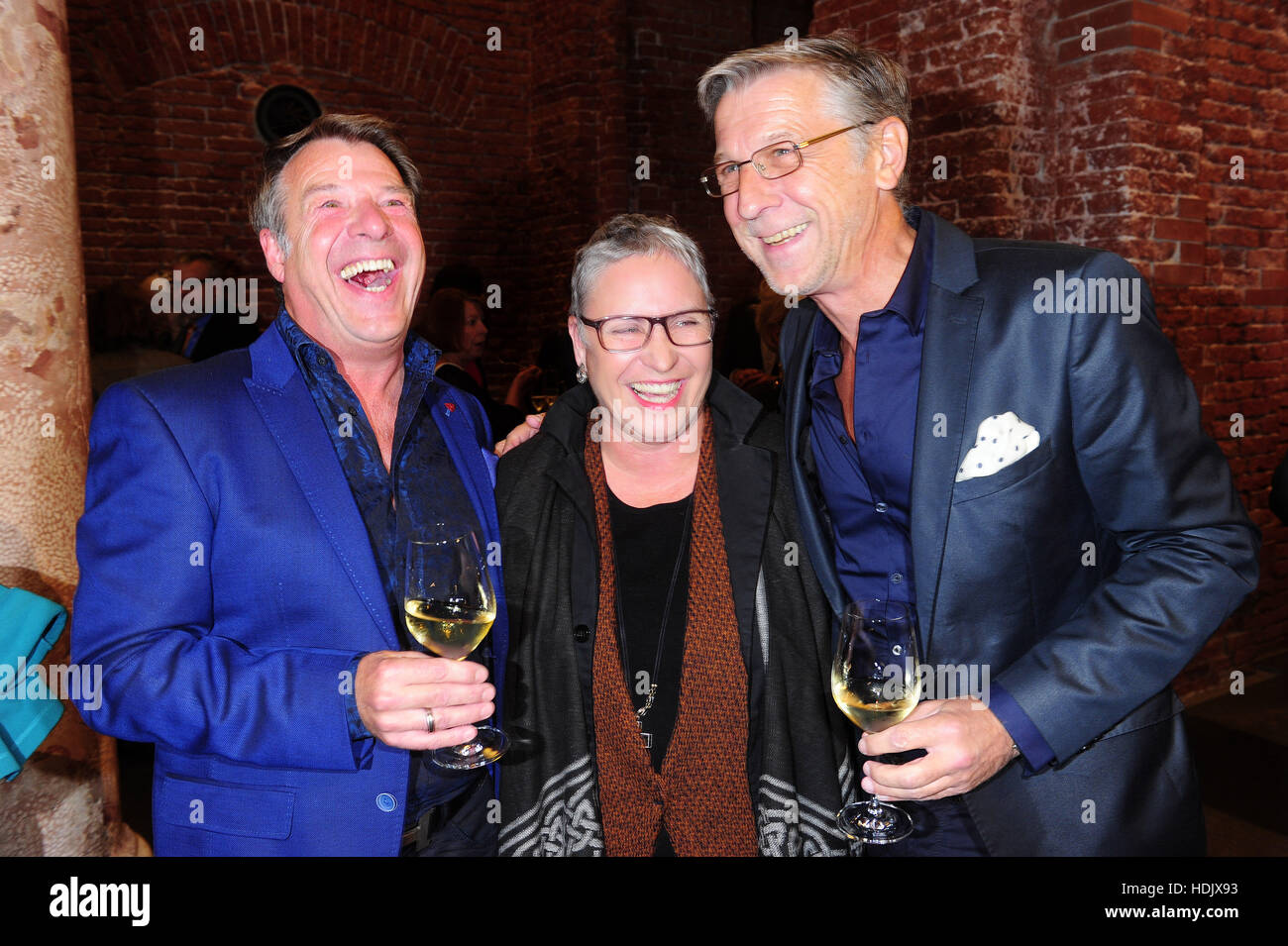 Awarding of PRIX COURAGE at Allerheiligen Hofkirche. Featuring: Patrick ...