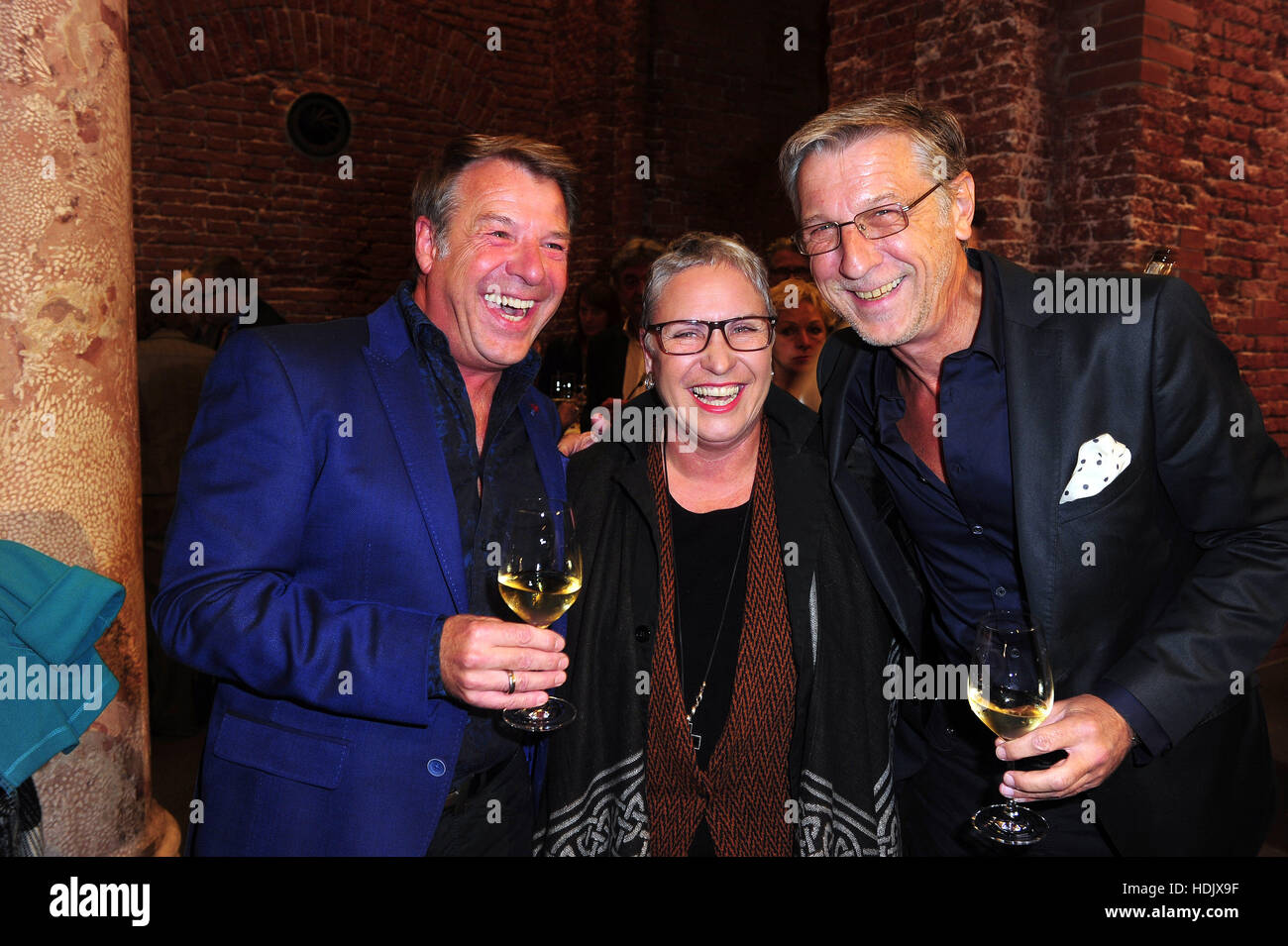 Awarding of PRIX COURAGE at Allerheiligen Hofkirche. Featuring: Patrick ...