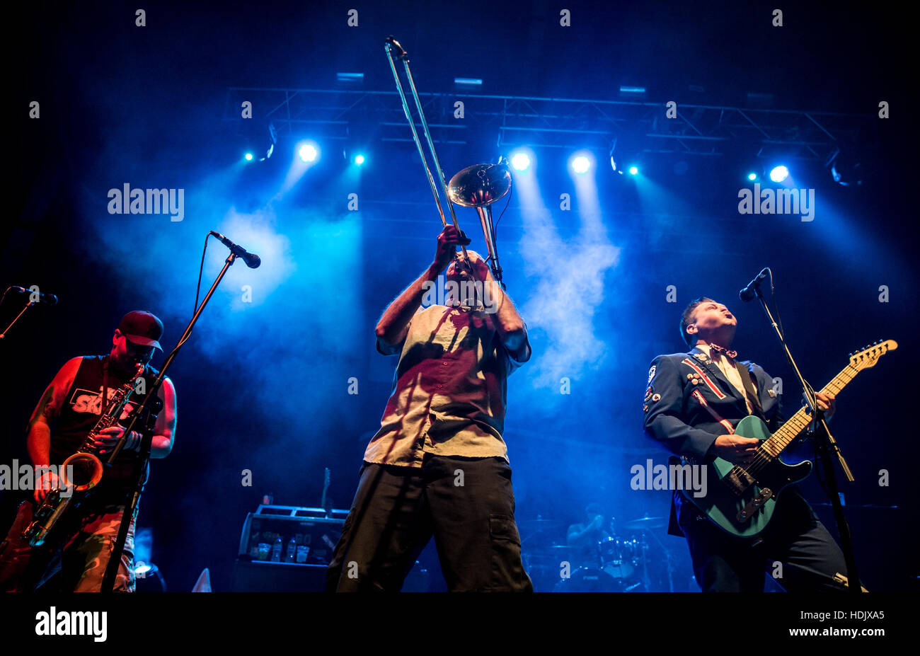 Less Than Jake perform live at the Fireball Fuelling The Fire' Tour ...