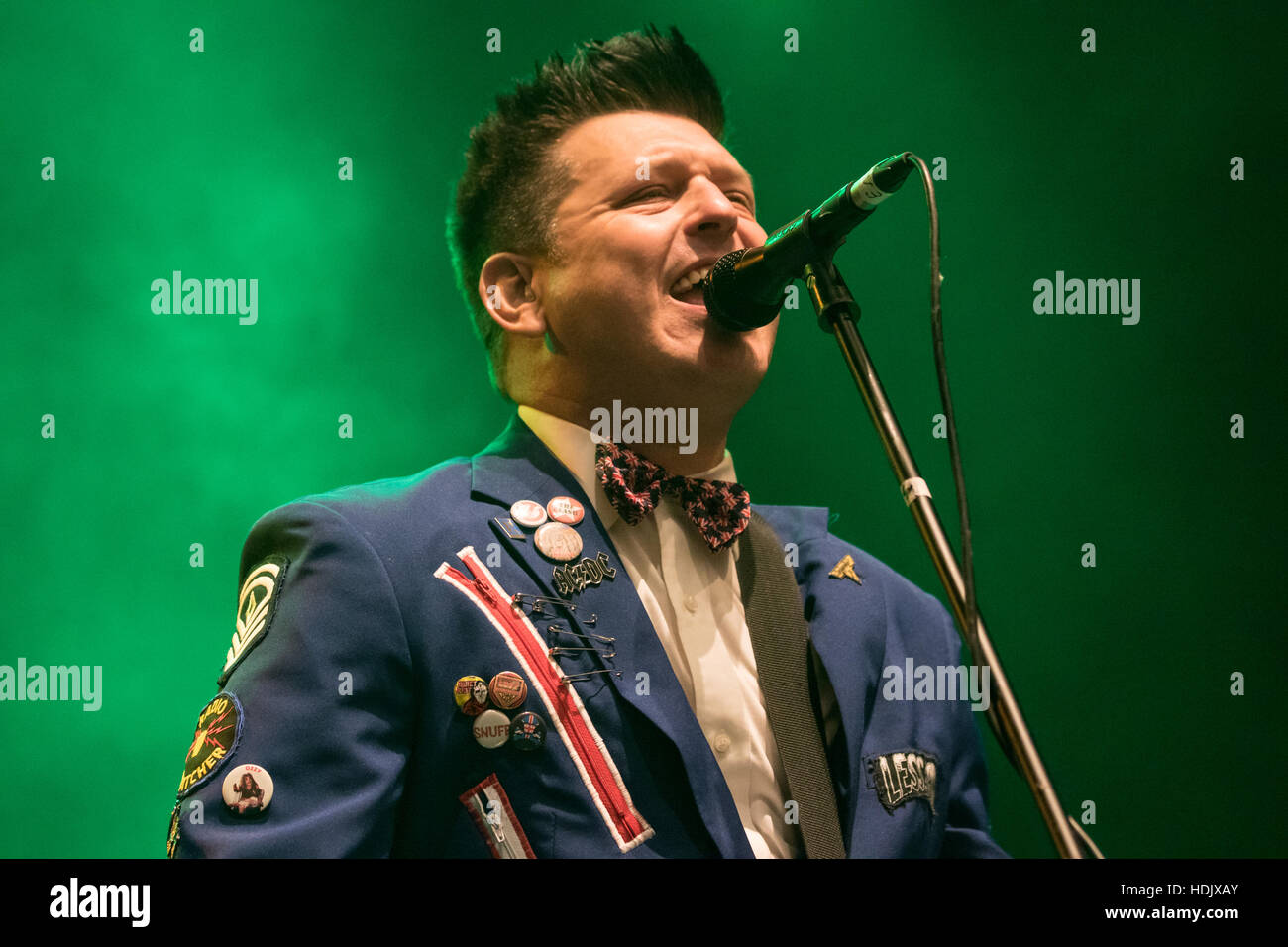 Less Than Jake perform live at the Fireball Fuelling The Fire' Tour ...