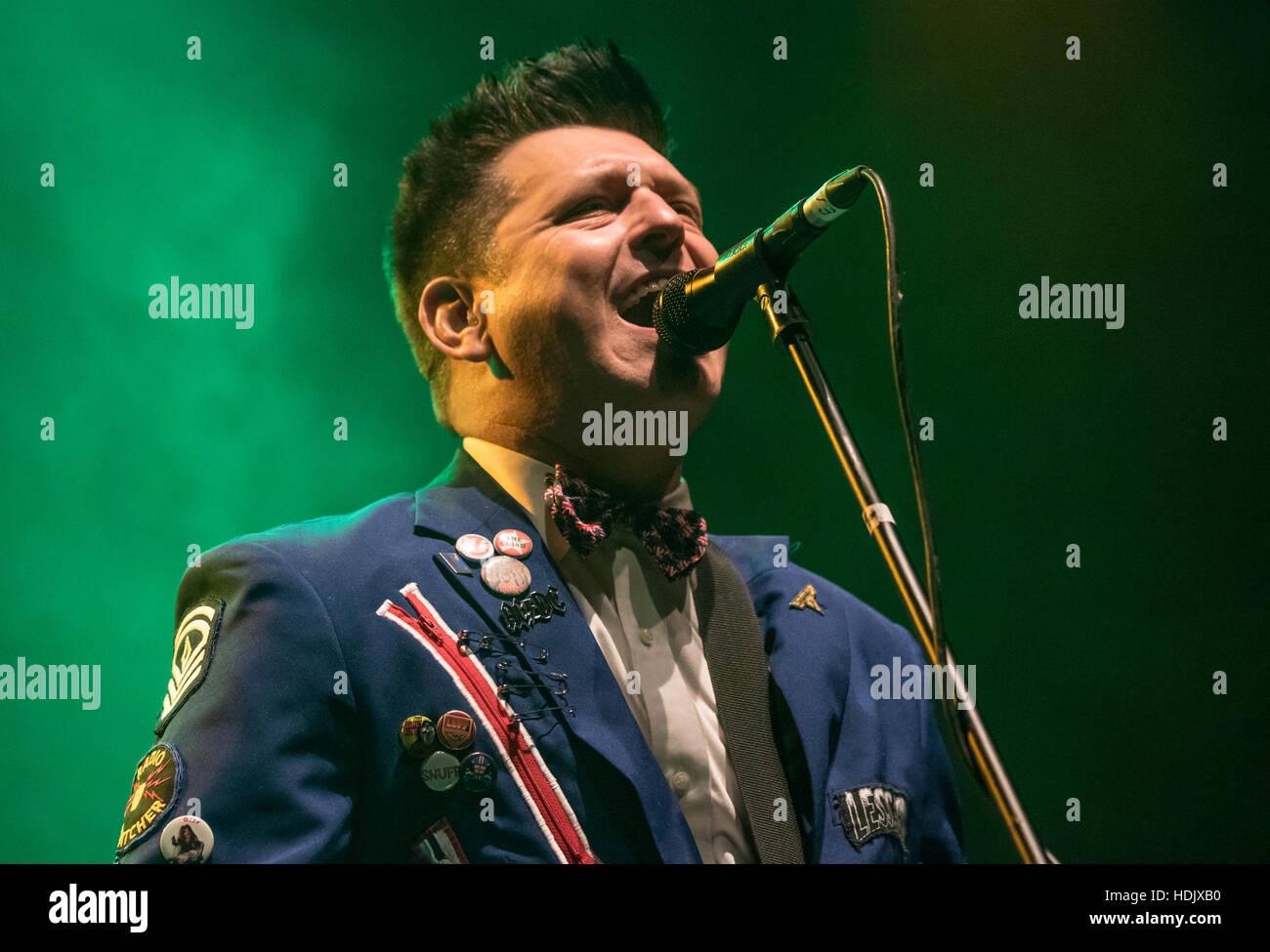 Less Than Jake perform live at the Fireball Fuelling The Fire' Tour ...