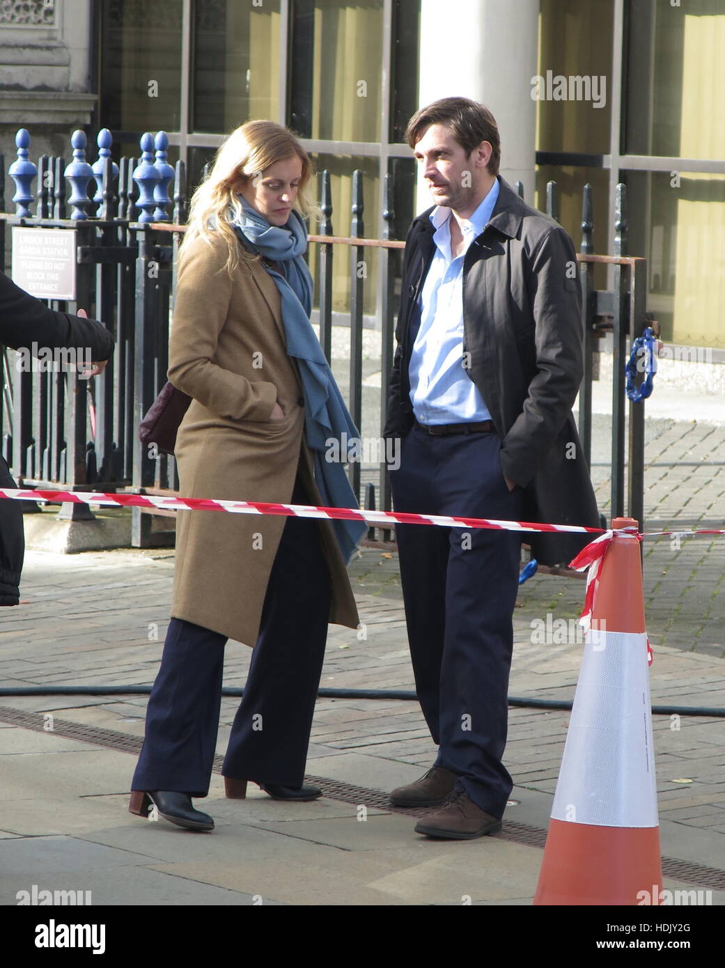 Olivier-award winning actress Denise Gough and Irish actor Owen ...