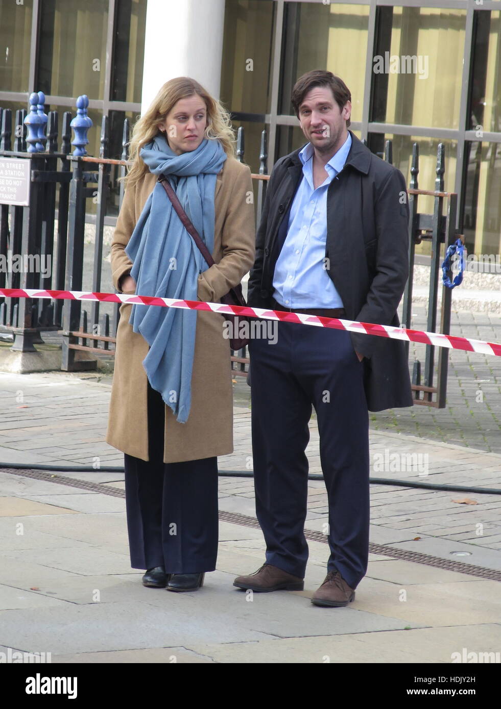 Olivier-award winning actress Denise Gough and Irish actor Owen ...