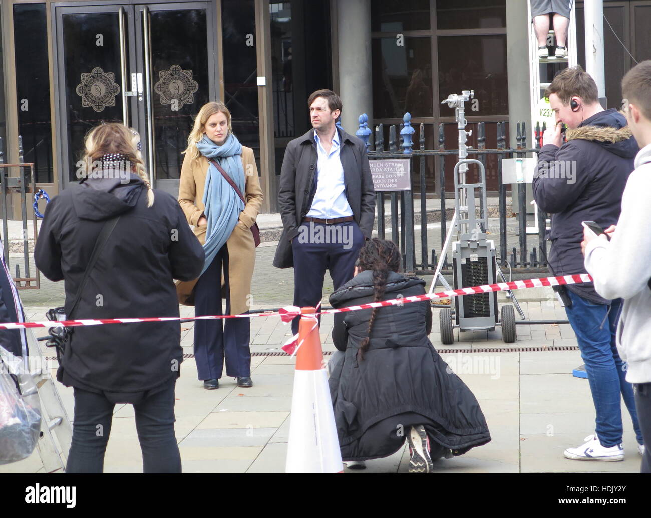 Olivier-award winning actress Denise Gough and Irish actor Owen ...