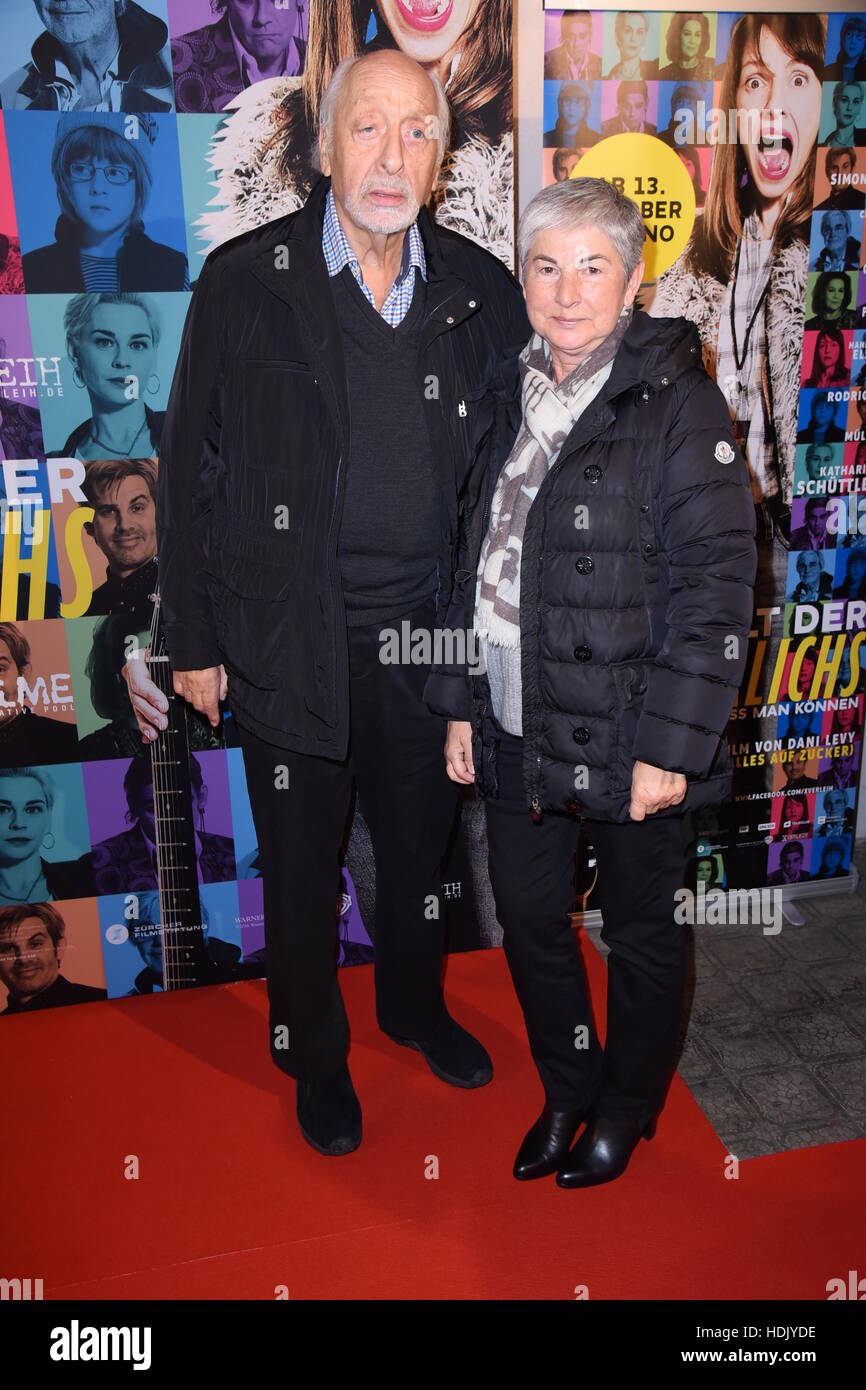 Berlin premiere of 'Die Welt der Wunderlichs' at Kant Kino movie ...