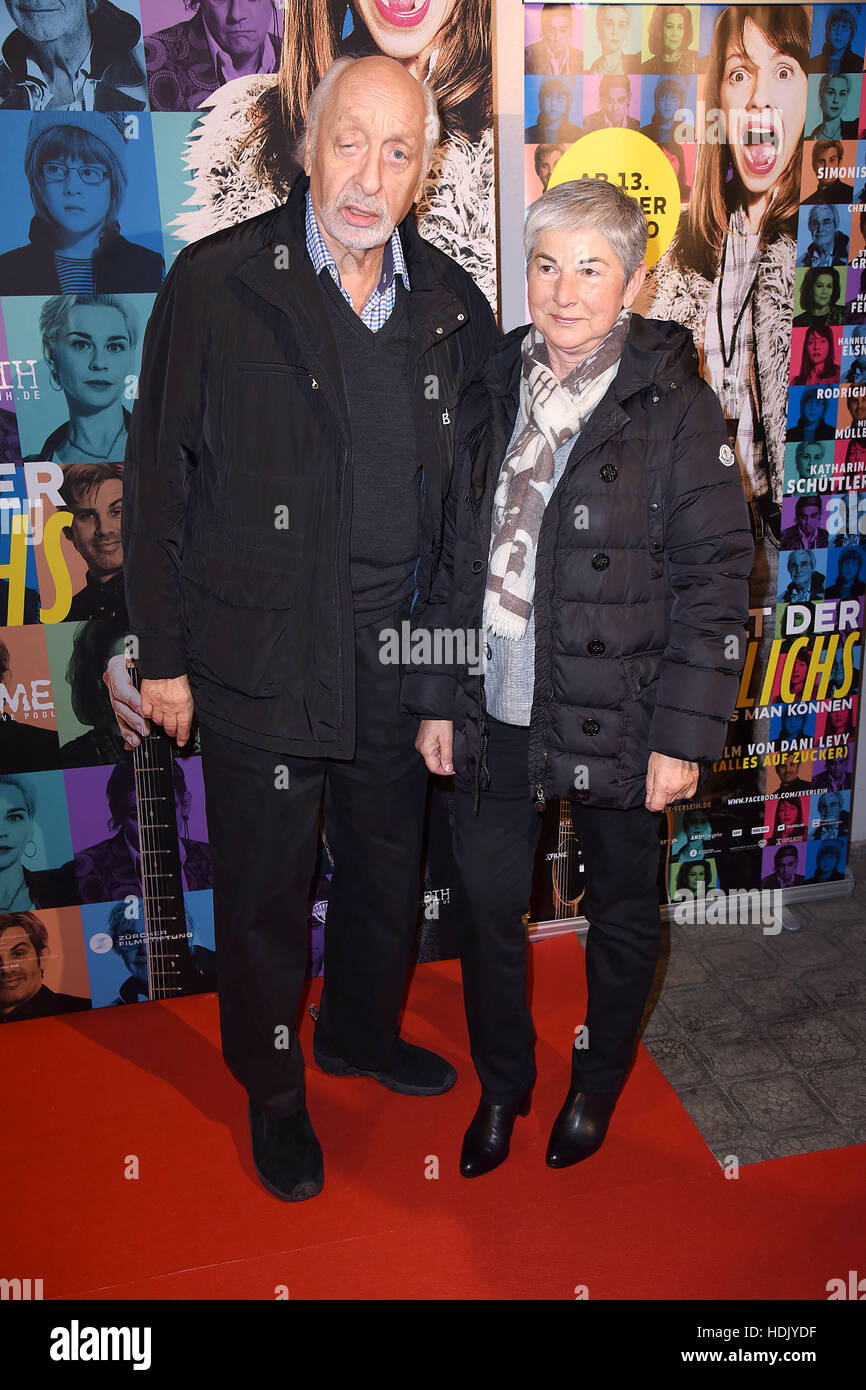 Berlin premiere of 'Die Welt der Wunderlichs' at Kant Kino movie ...