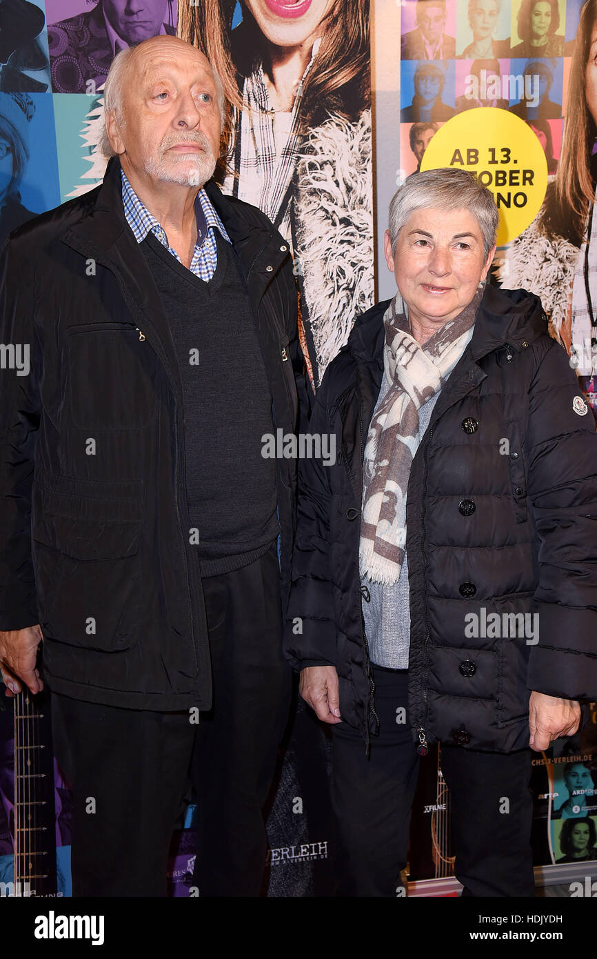 Berlin premiere of 'Die Welt der Wunderlichs' at Kant Kino movie ...