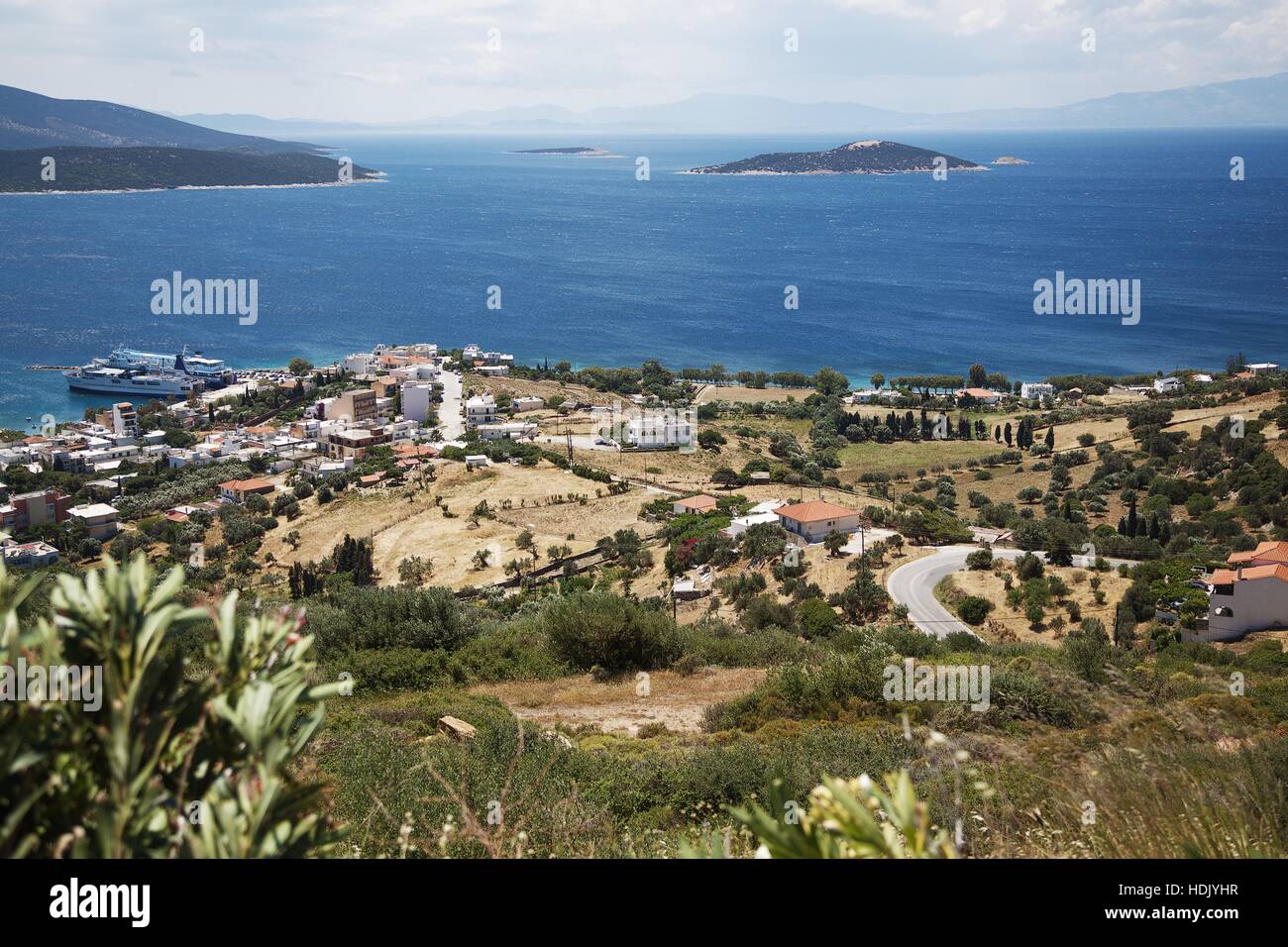 Marmari evia greece hi-res stock photography and images - Alamy