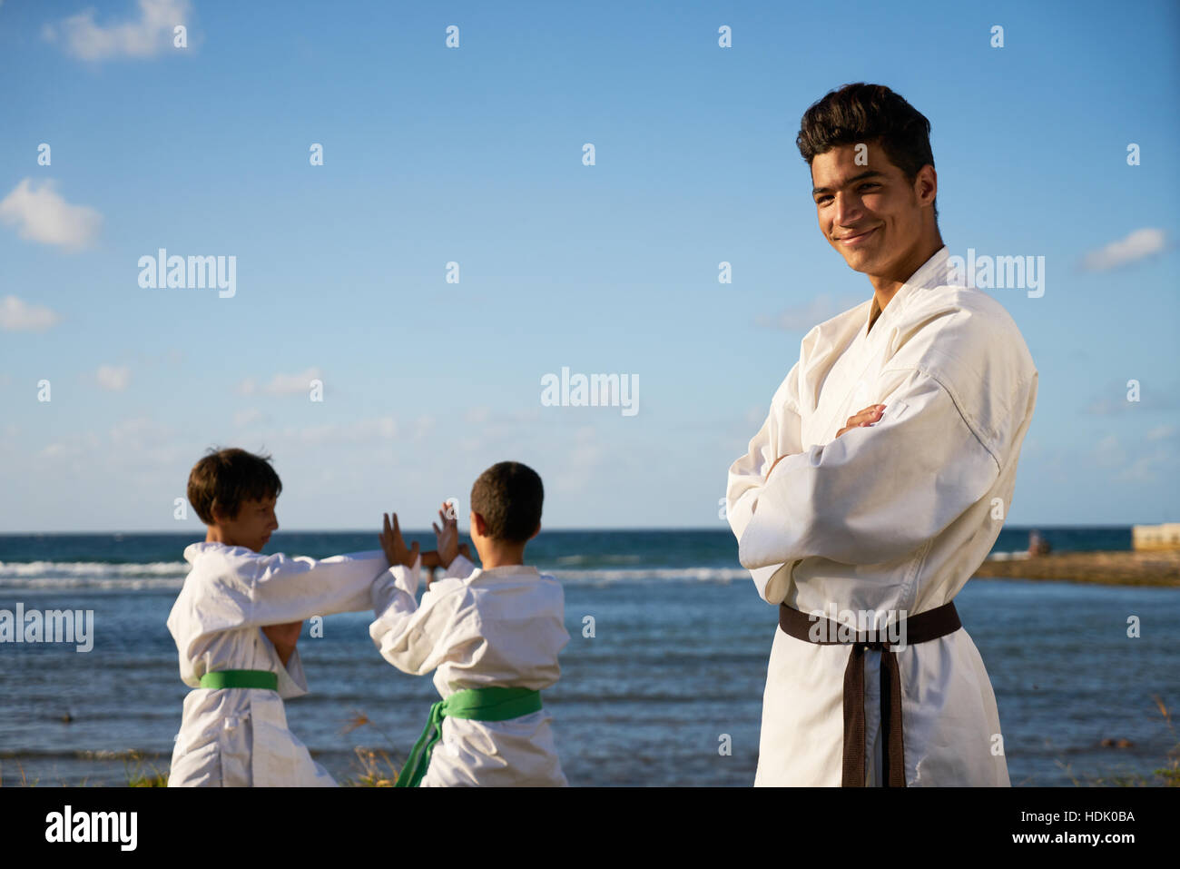 Boys class uniform teacher hi-res stock photography and images - Alamy