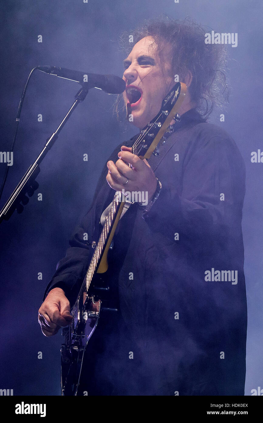 The Cure performing live in Gothenburg Featuring: The Cure, Robert ...