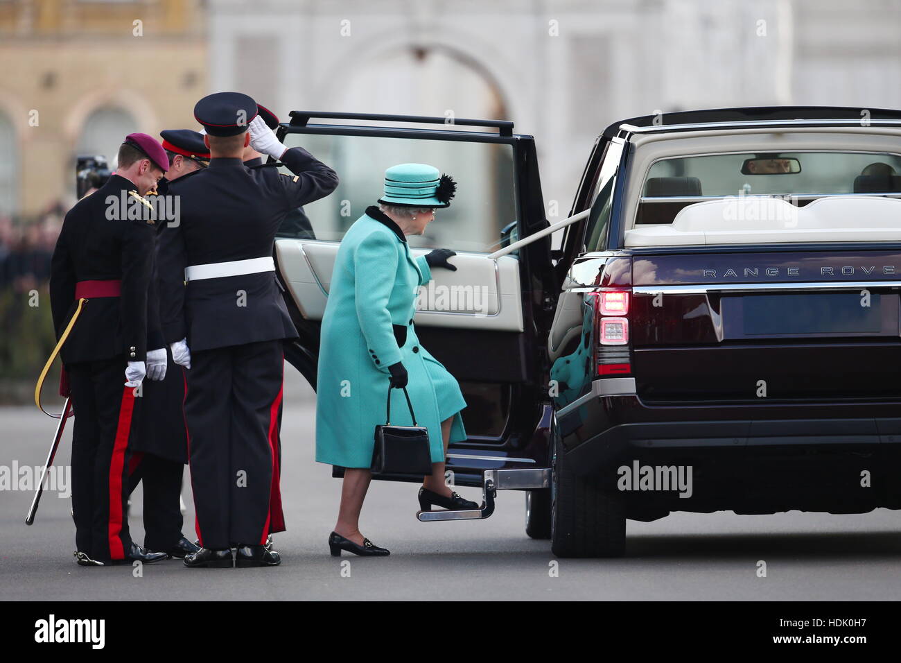 Her Majesty The Queen, Colonel-in-Chief of the Corps of Royal Engineers ...