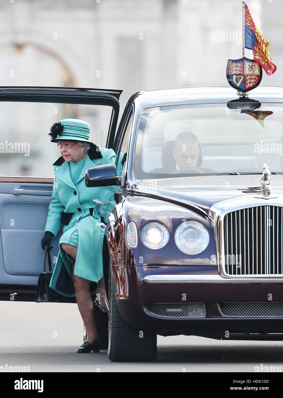 Her Majesty The Queen, Colonel-in-Chief of the Corps of Royal Engineers ...
