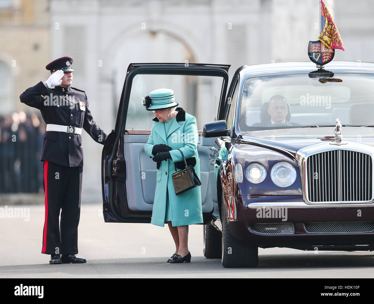 Her Majesty The Queen, Colonel-in-Chief of the Corps of Royal Engineers ...